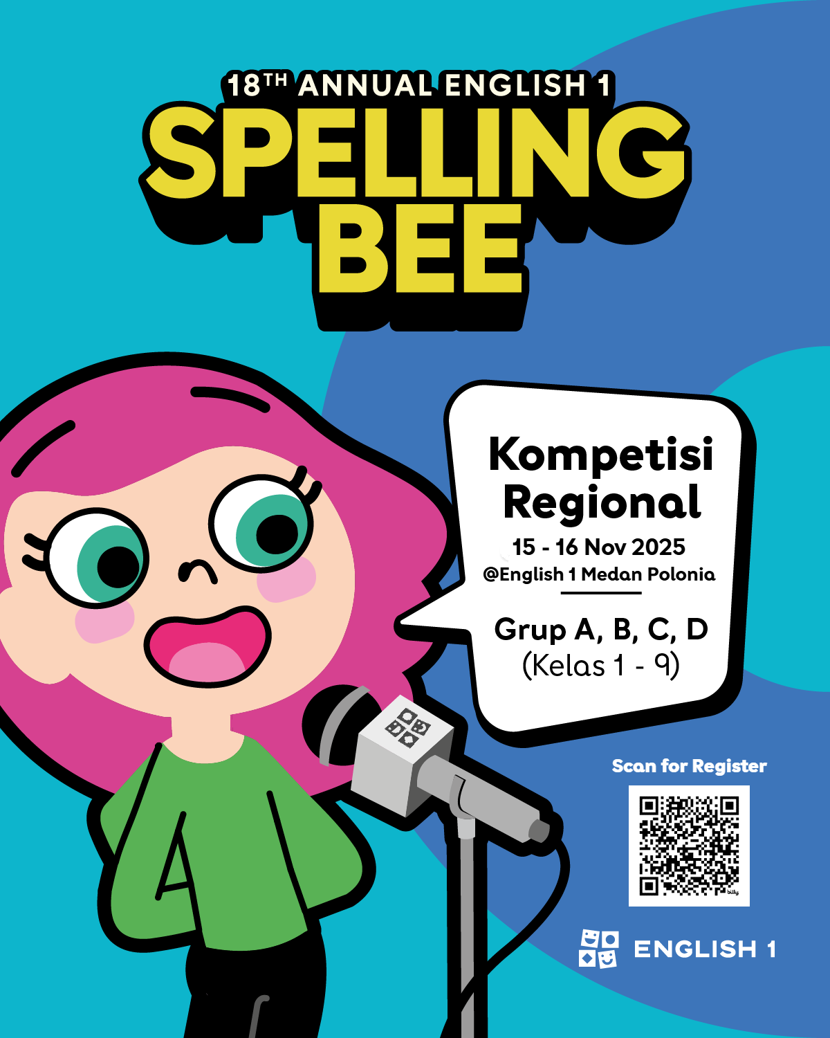 18th Annual Spelling Bee - Regional Competition - ENGLISH 1