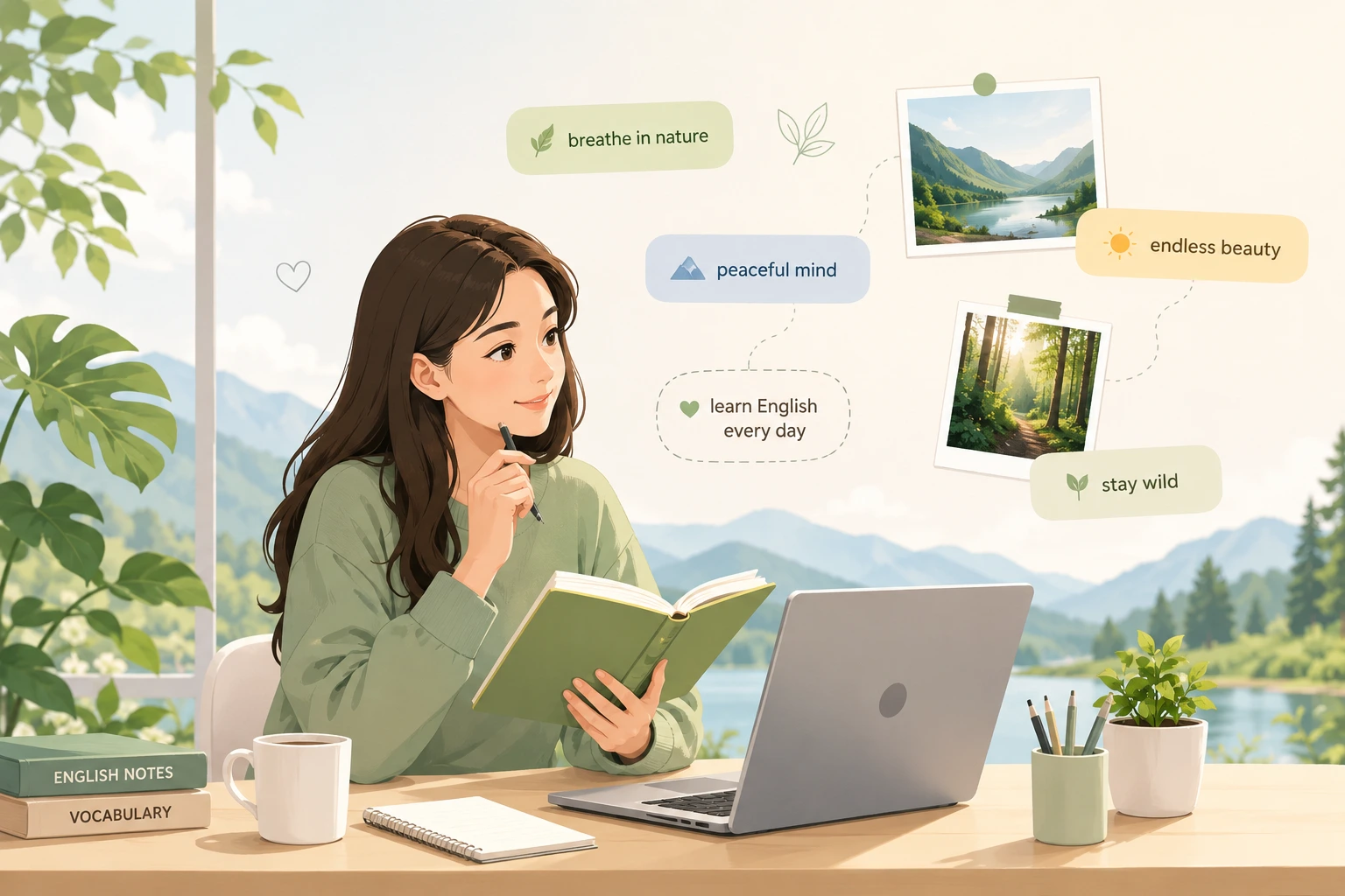 105 Caption tentang Alam Bahasa Inggris Aesthetic - ENGLISH 1
