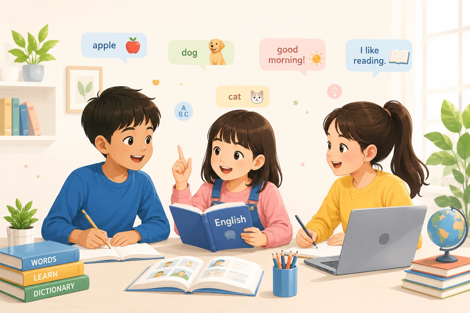 120 Kosakata Bahasa Inggris untuk Anak SD dan Artinya - ENGLISH 1